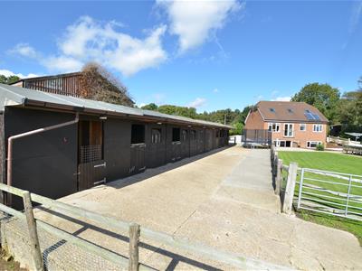 6 acres, The Lodge Old Hunt Stables, Battle, East Sussex, TN33 9DU